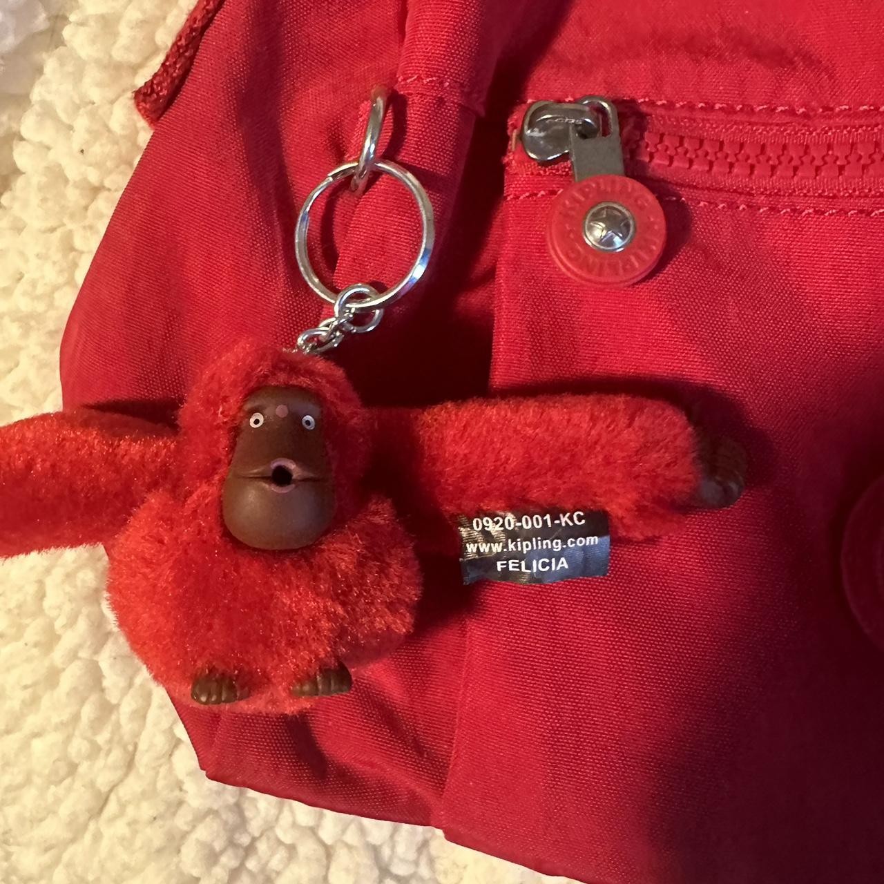 Kipling Women's Red Bag | Depop