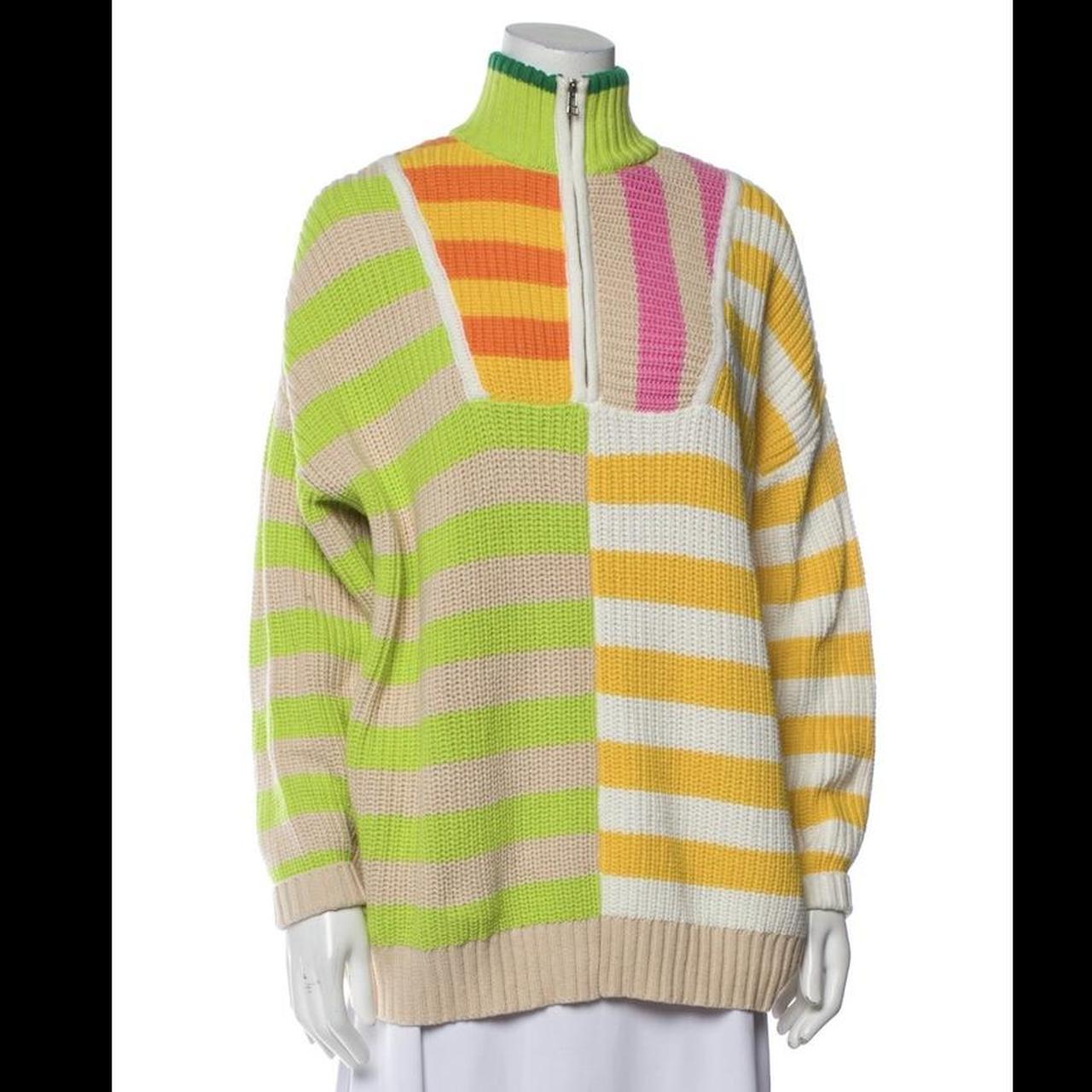 Staud Hampton Oversized Sweater. In excellent... - Depop