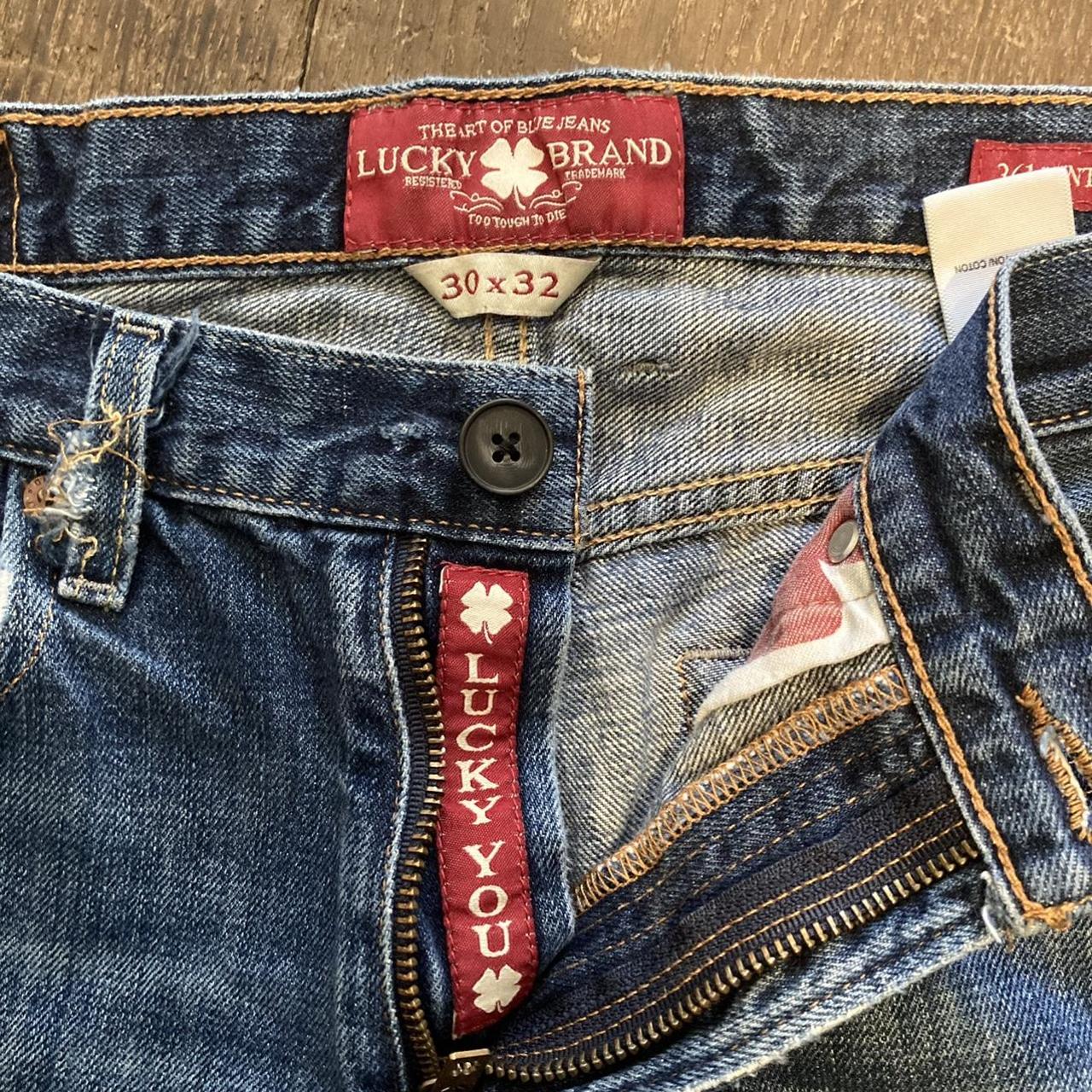 Lucky Brand Vintage Jeans - 30 x 31 - Some minor... | Depop