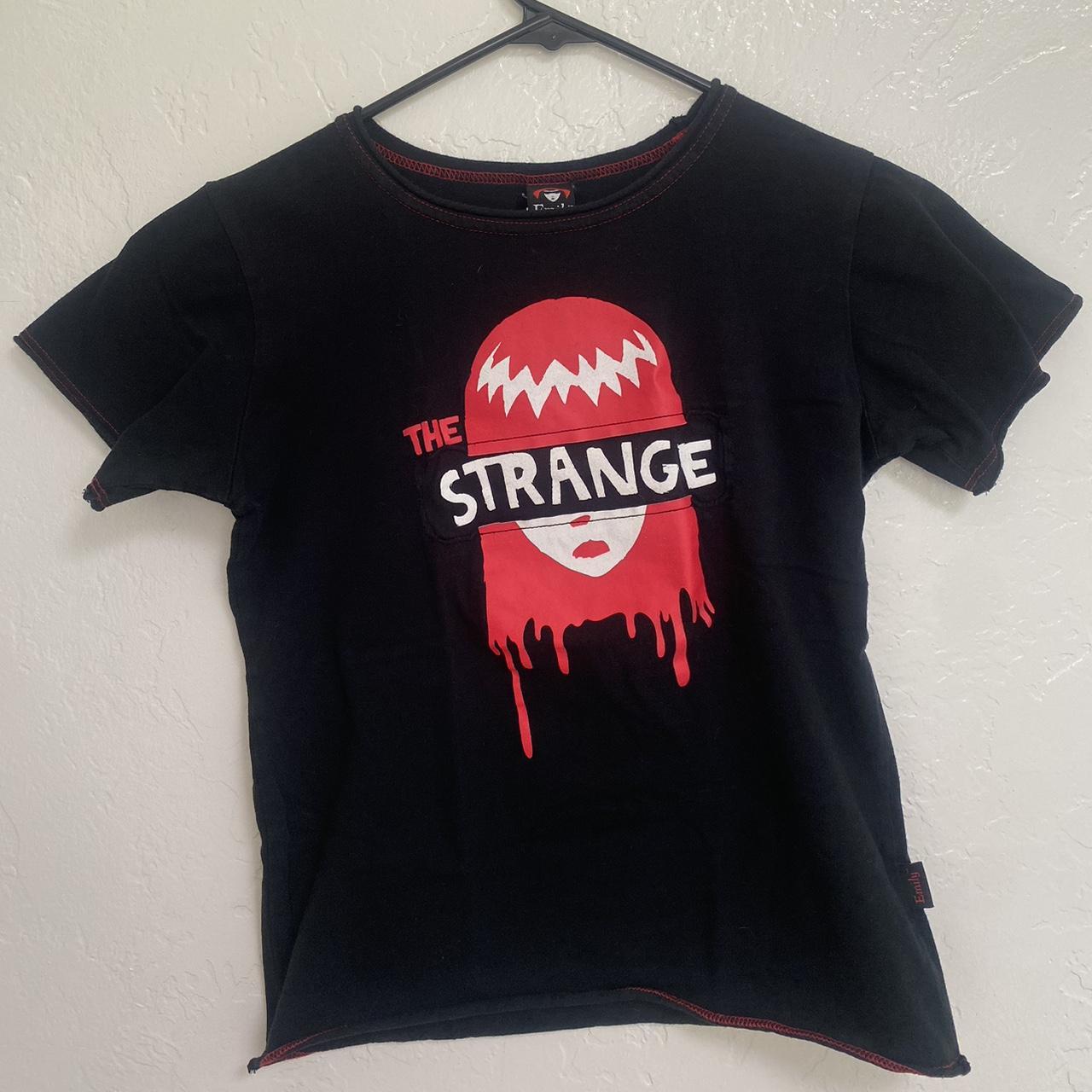 adorable Emily the strange tee super cute graphic... - Depop