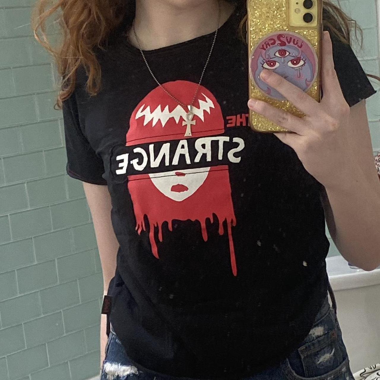 adorable Emily the strange tee super cute graphic... - Depop