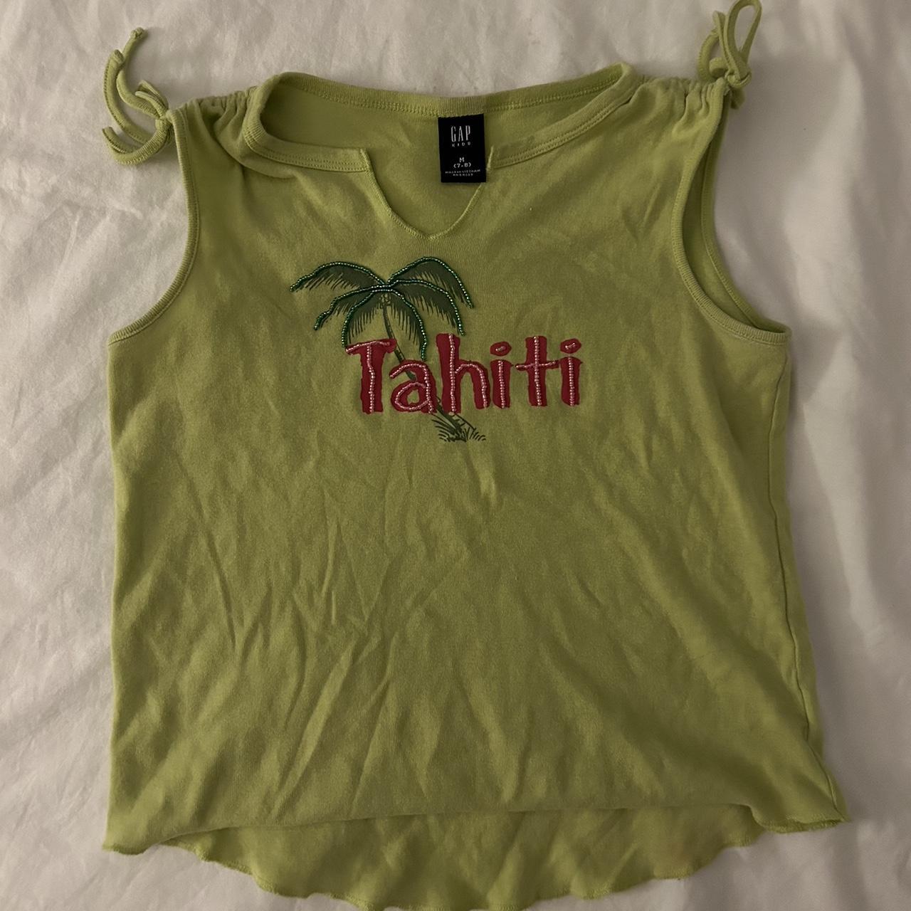 ☆GREEN BABY TEE☆ Size: XS Style:... - Depop