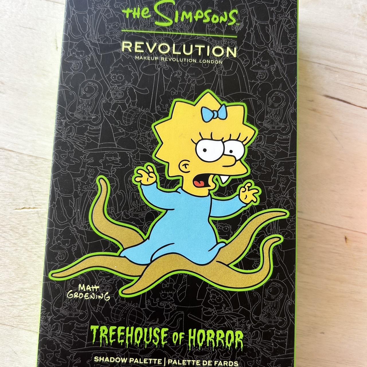 Revolution Simpsons Eyeshadow Palette Brand new,... - Depop