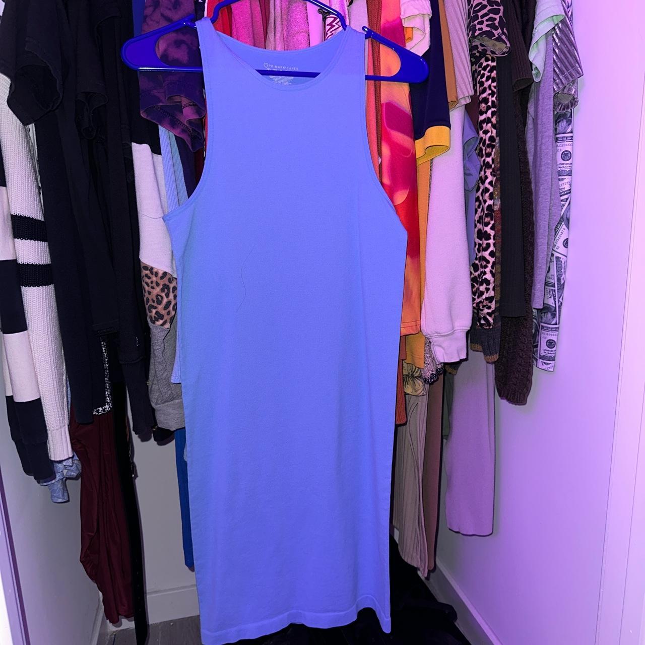 Small blue dress from Primark Never worn before,... - Depop