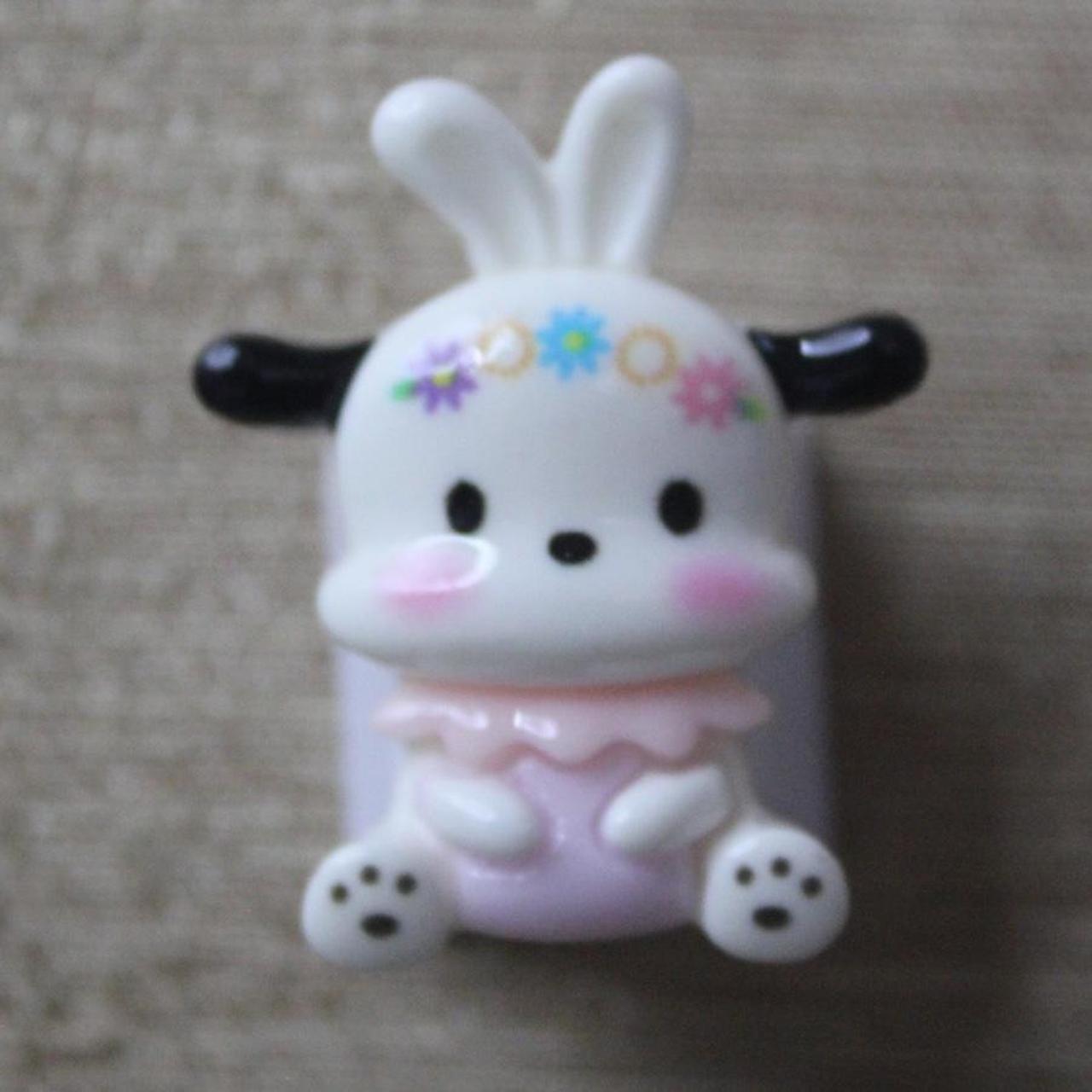 Kawaii Cute Sanrio Pochacco Keycap🩷 Handmade... - Depop