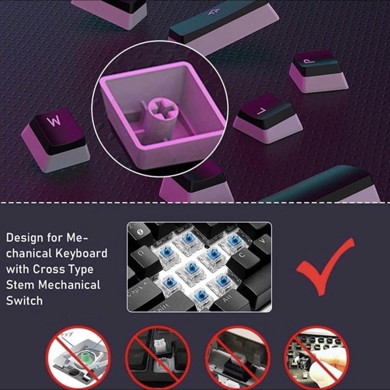 Kawaii Cute Sanrio My Melody Keycap🩷 Handmade... - Depop