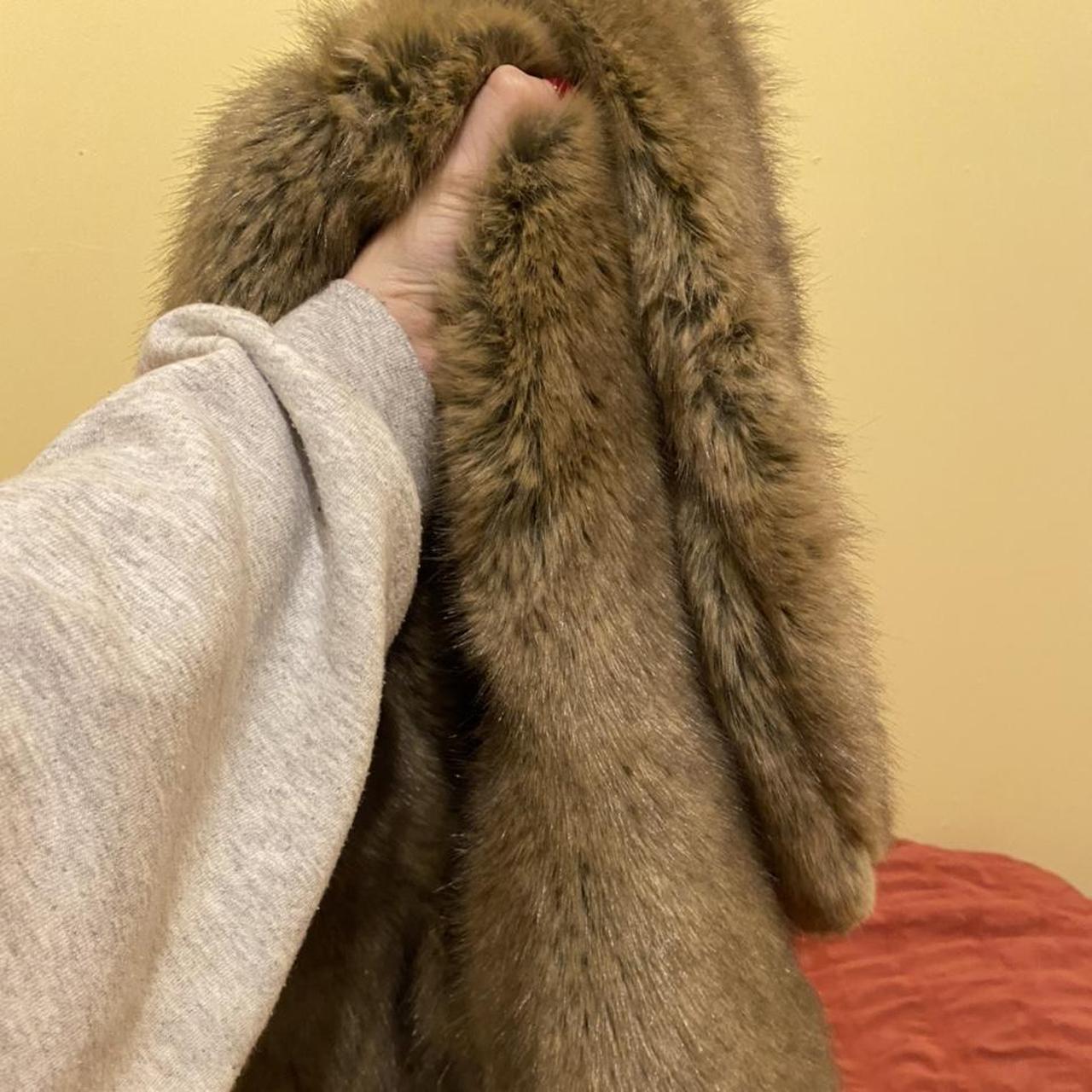 Simone Rocha faux fur shoulder bag Super fluffy and... - Depop