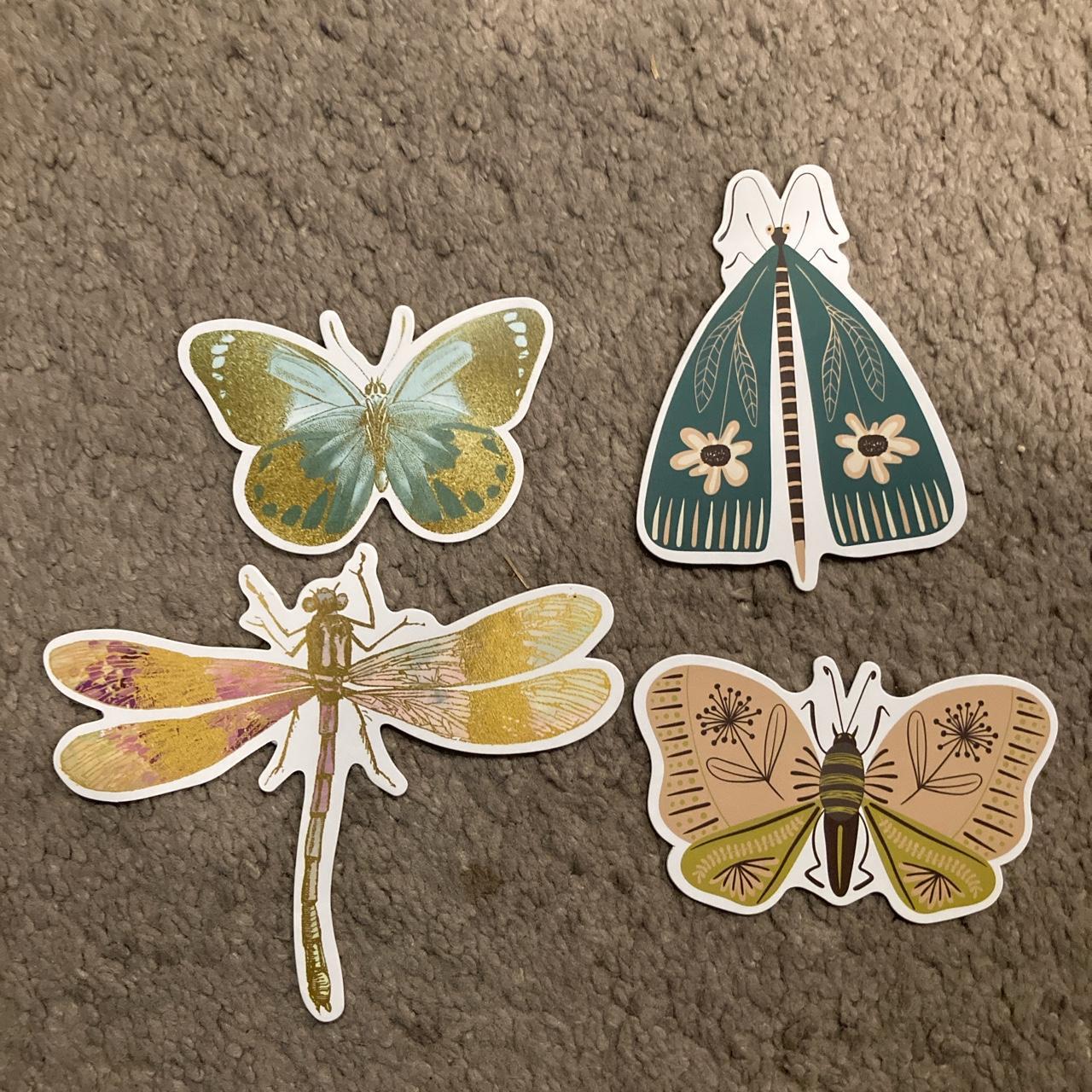 Bug stickers - Depop