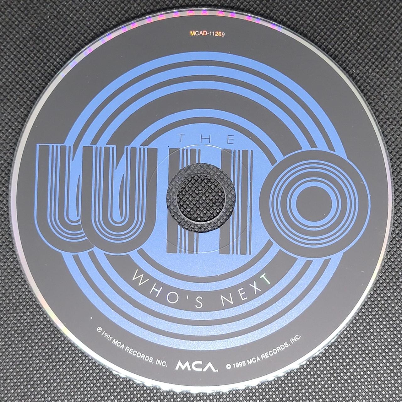 The Who Who's Next CD ONLY Minor use shipped in a... - Depop