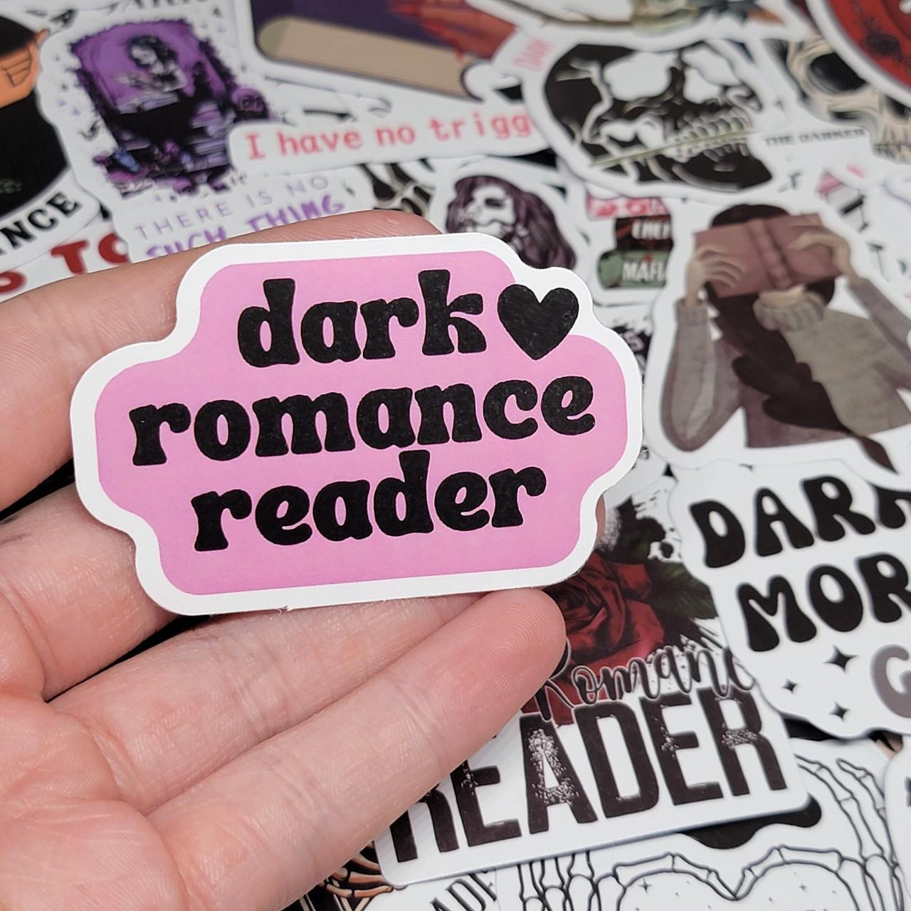 Smut Stickers! Dark Romance Stickers! You will... - Depop