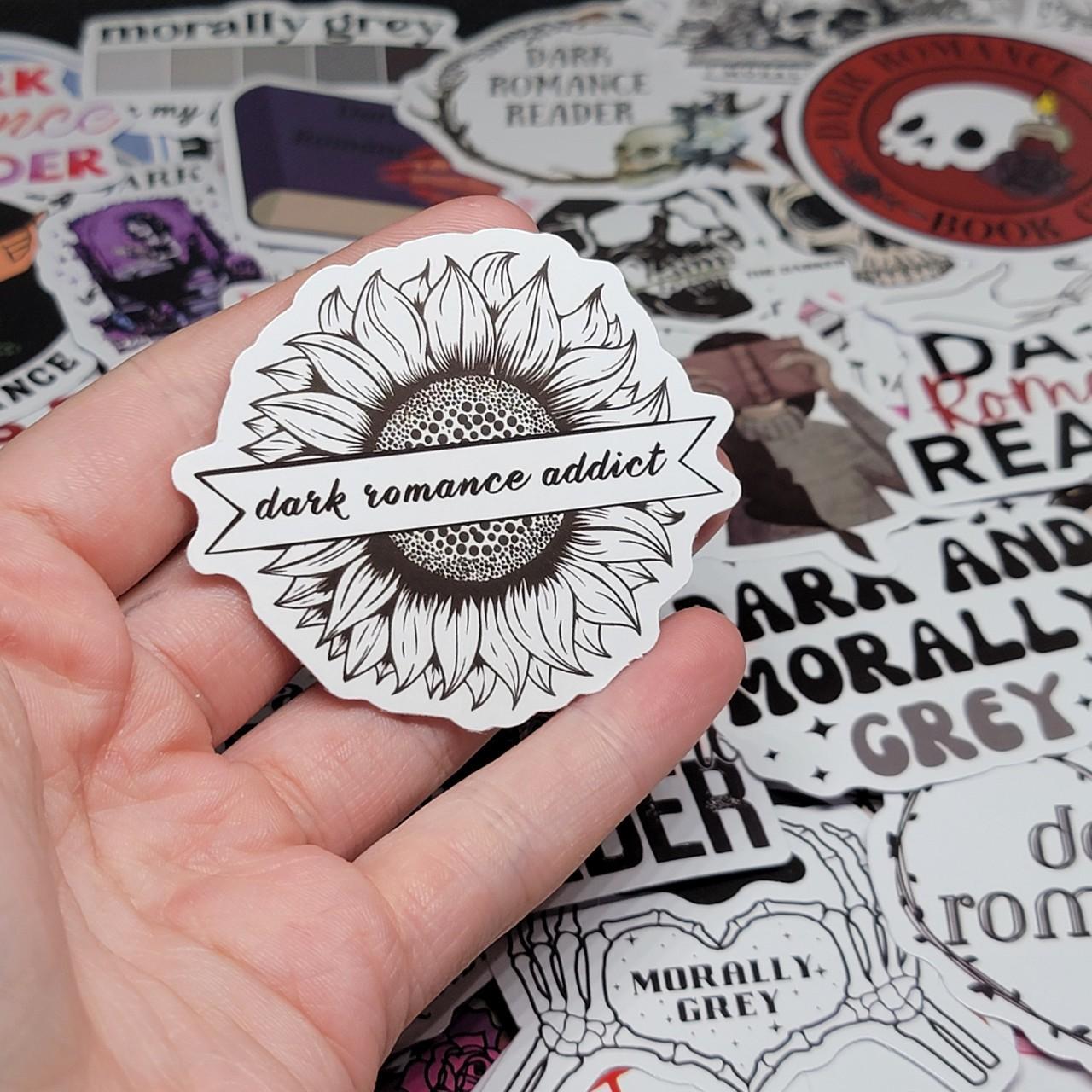 Smut Stickers! Dark Romance Stickers! You will... - Depop