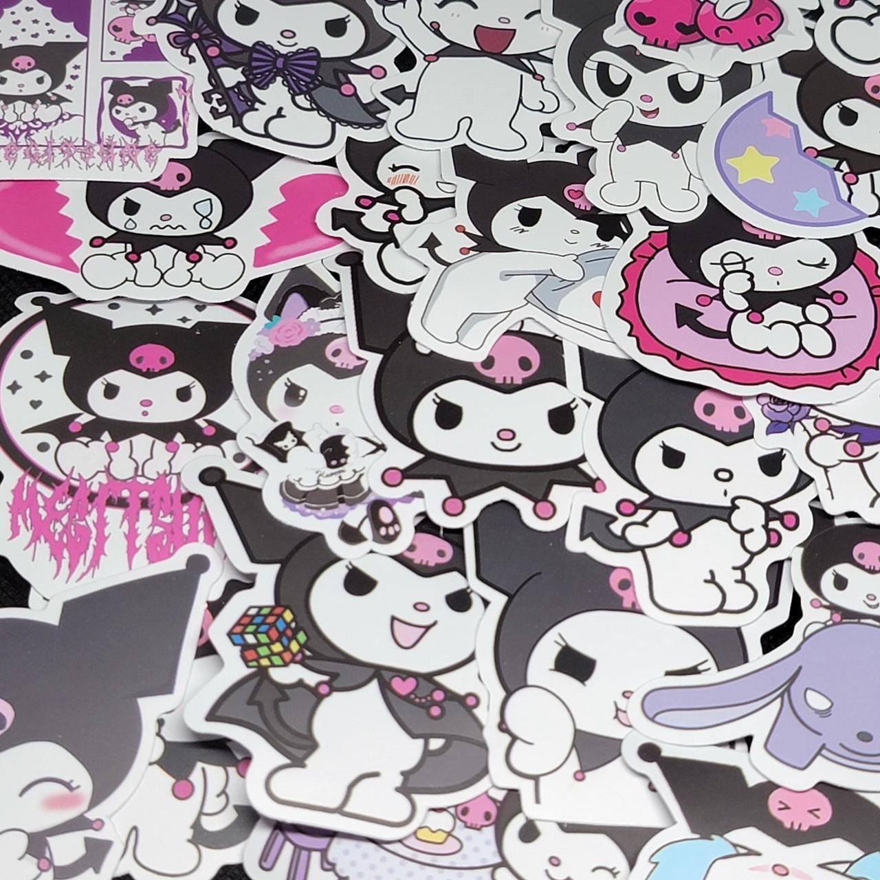 Kuromi Stickers! Price is for 20 non-repeating... - Depop
