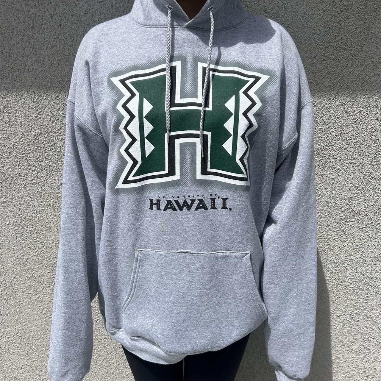 university of hawaii hoodie - Depop