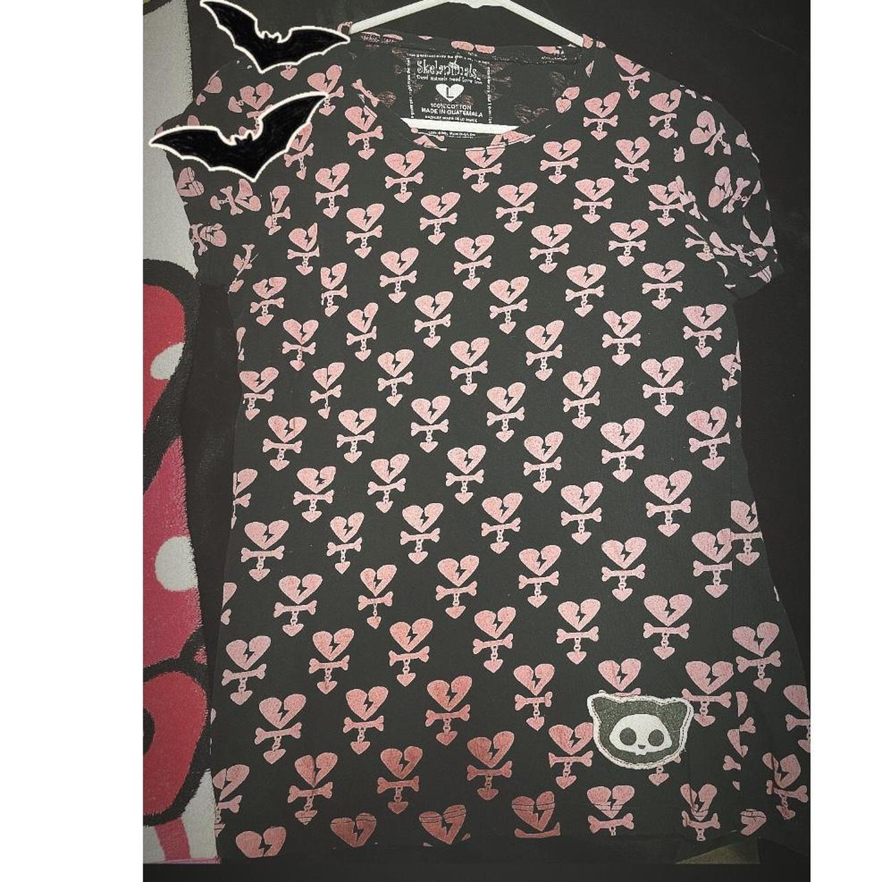Size L 2000s skelanimals shirt up for trade... - Depop