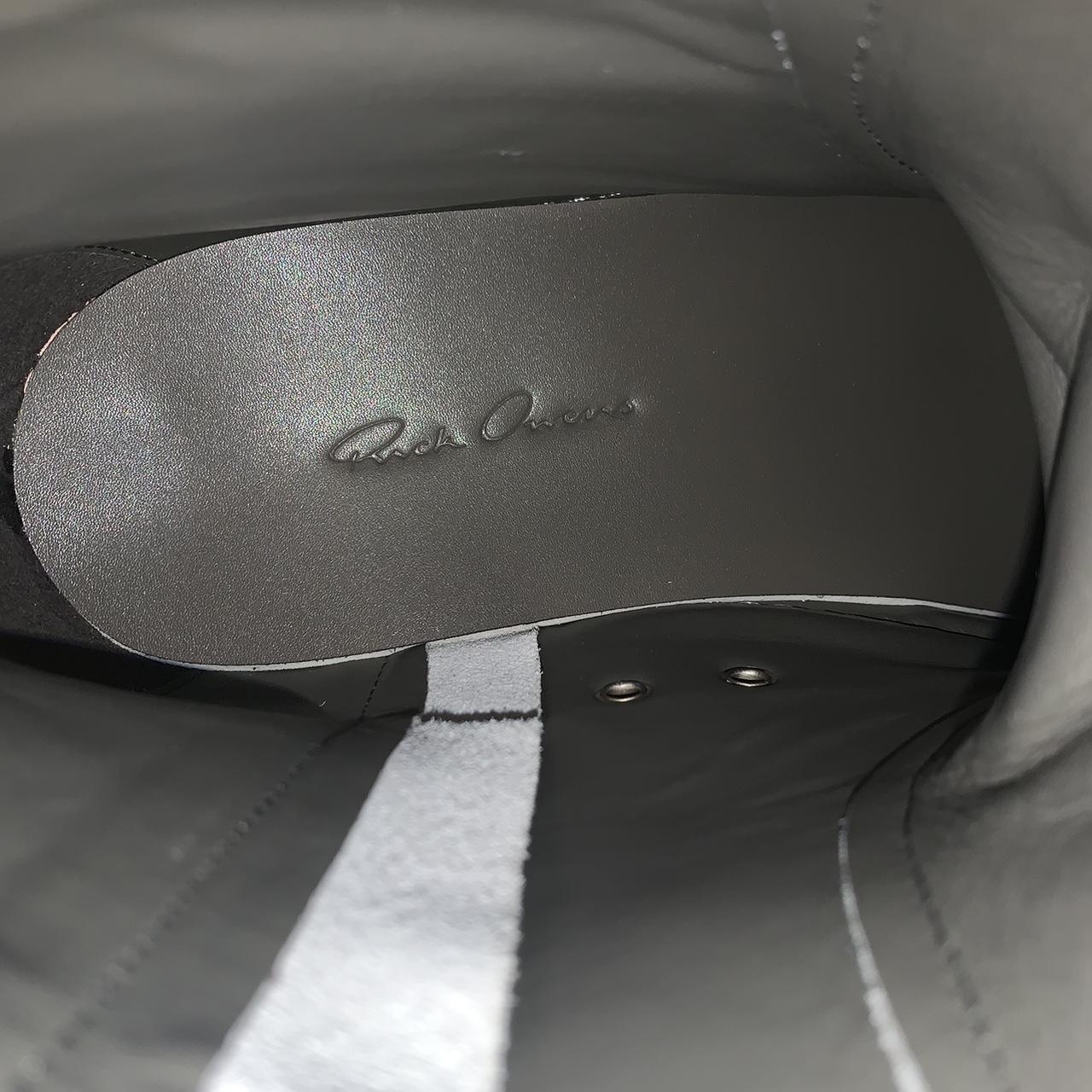 Rick owens jumbo lace ramones dust grey These are... - Depop