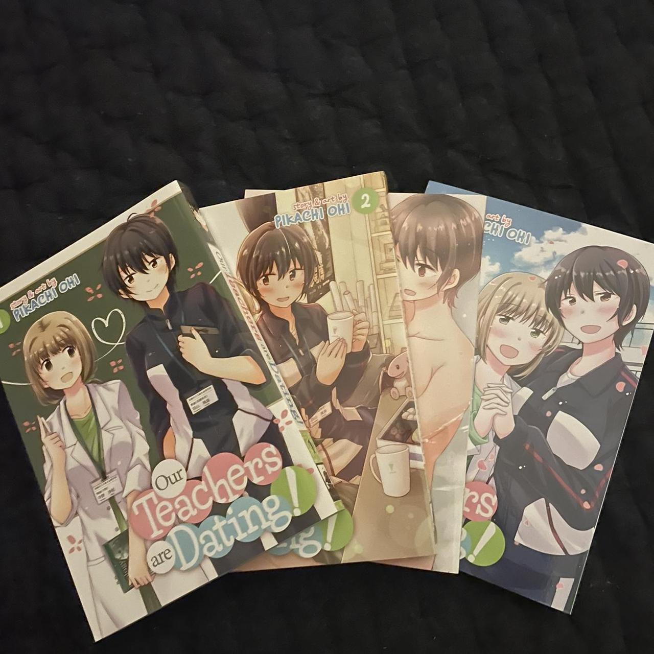Wholesome gl manga complete set like new 18+ #gl... - Depop