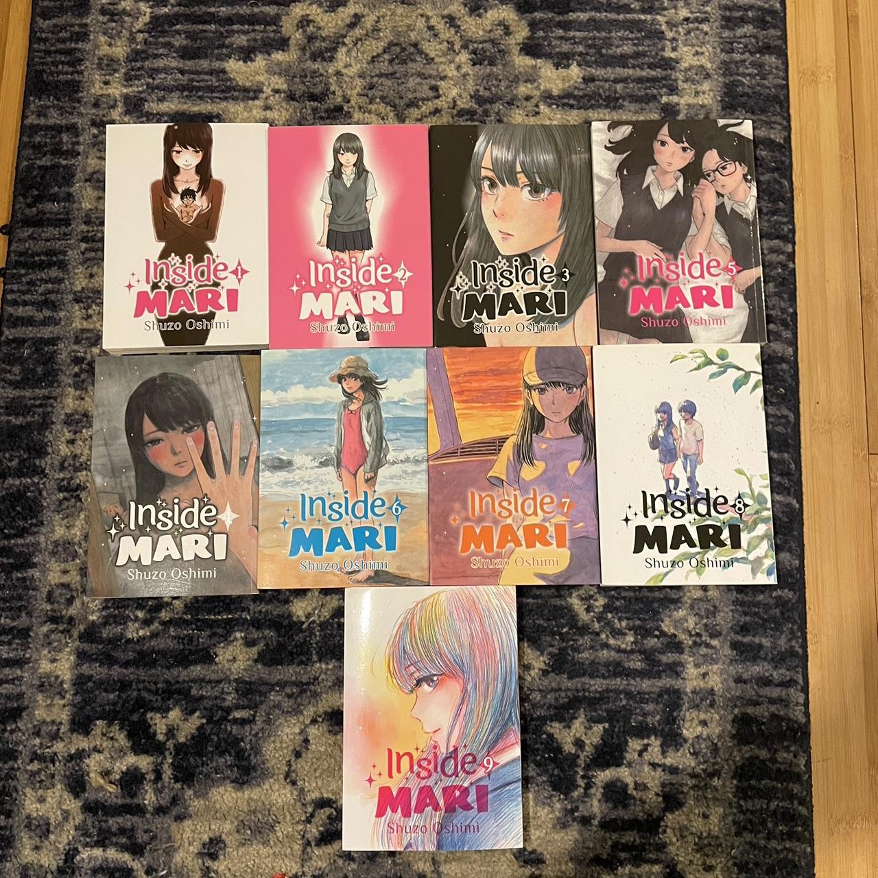 Complete inside mari set vol 1-9 #manga #anime... - Depop