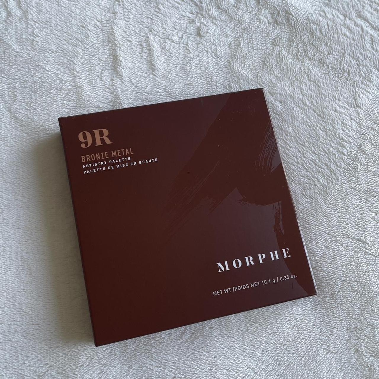 Morphe 9R bronze petal palate Never used, spotless - Depop