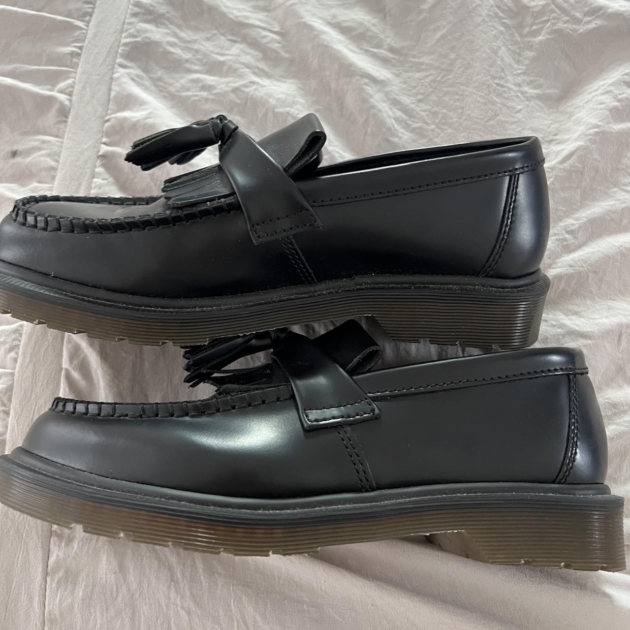 dr. martens adrian loafer size mens 6/women’s 7 only... - Depop