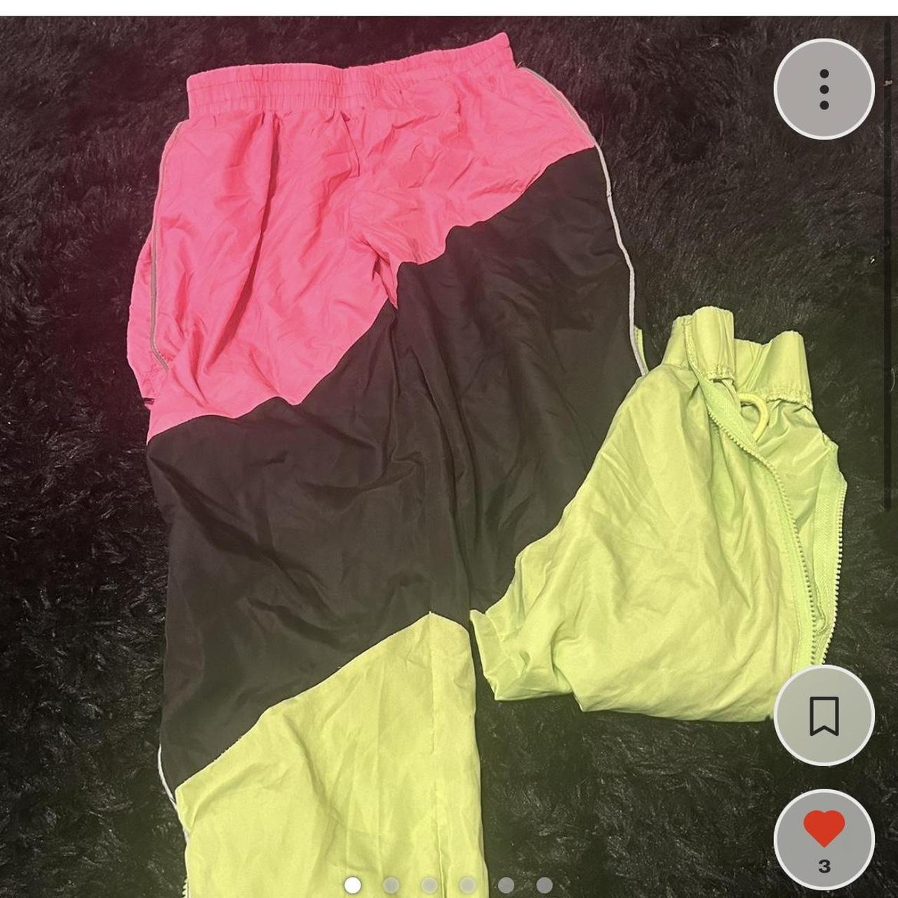 80s neon track pants. Super hip and fun. #80s #70s... | Depop