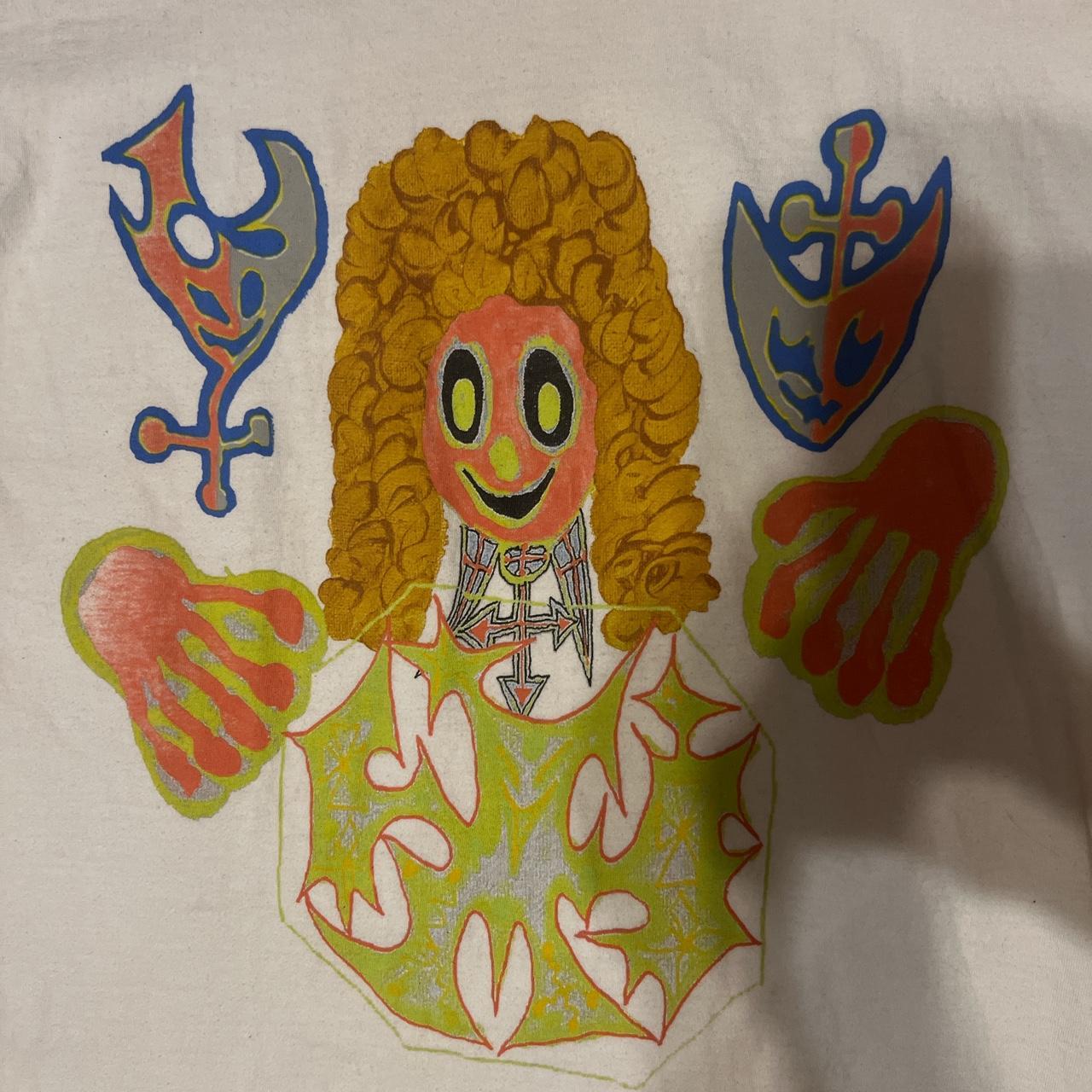 bladee draingang exeter tshirt like new size... | Depop