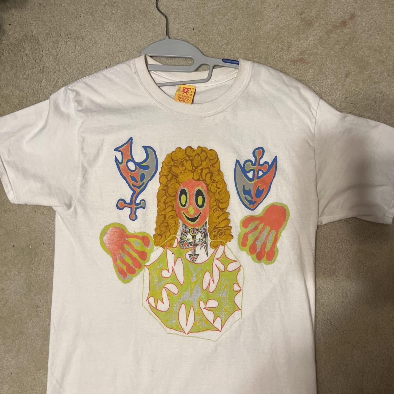 bladee draingang exeter tshirt like new size... | Depop