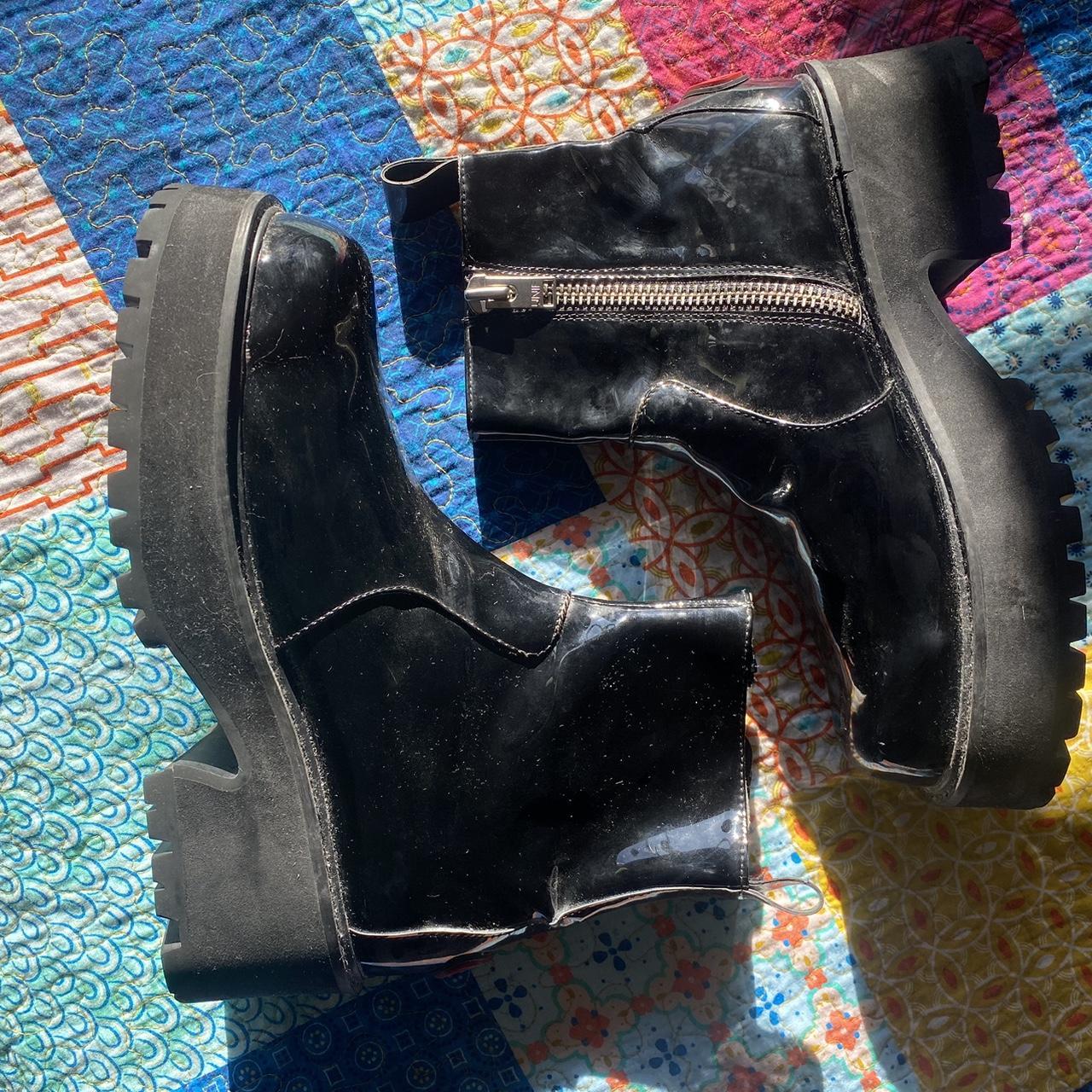 AUTHENTIC UNIF DADA BOOT 💌 - RRP $195 AUD on... - Depop