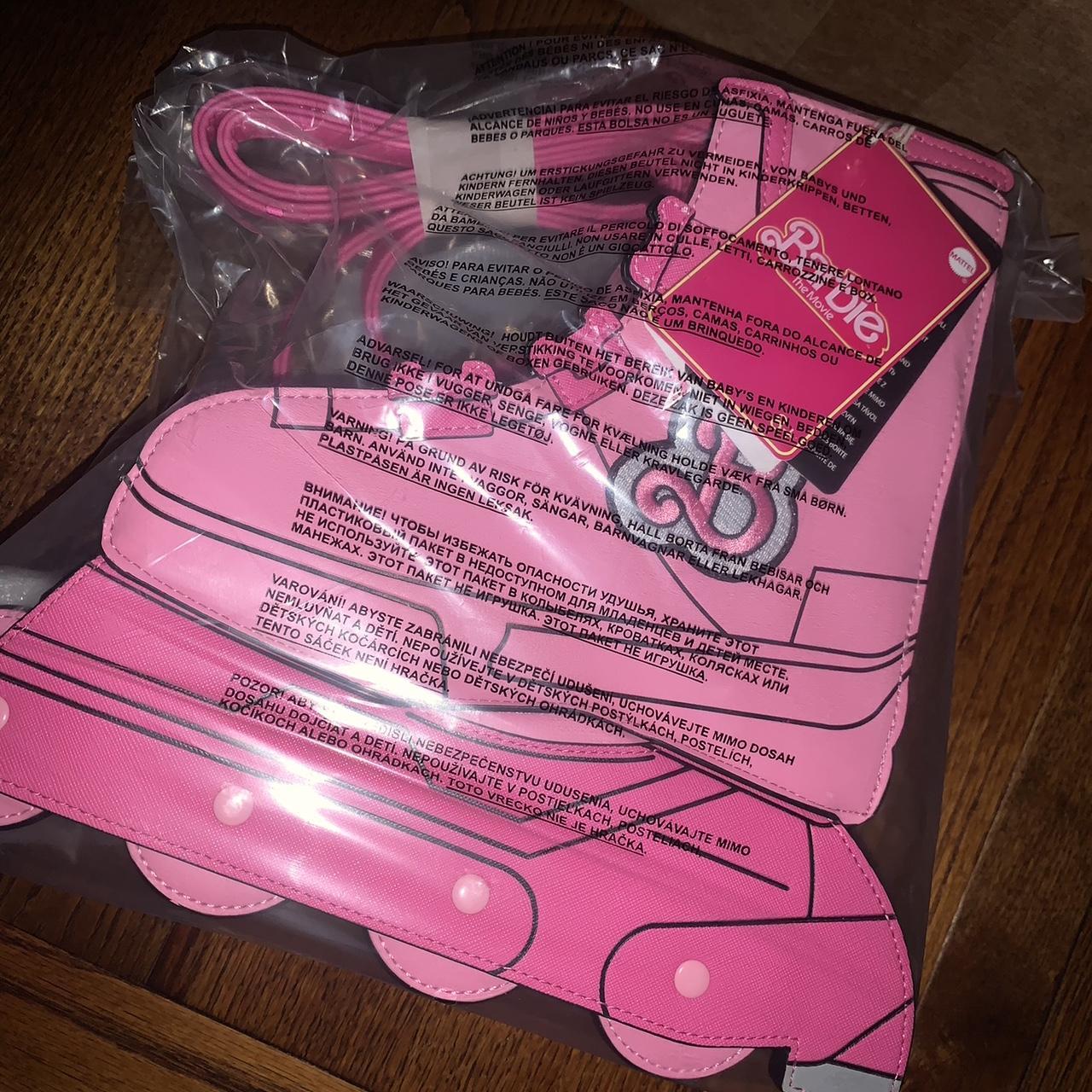 AMC Loungefly x Barbie the Movie pink rollerskate... - Depop