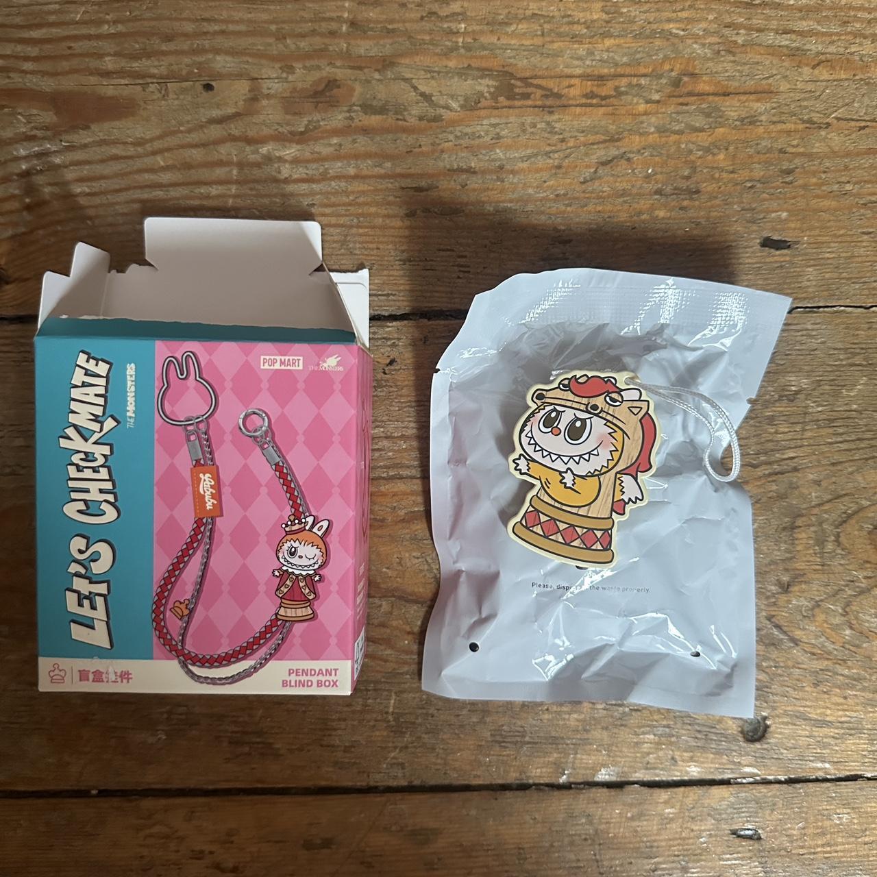 Labubu Let's Checkmate bag chain #bagchain #labubu... | Depop