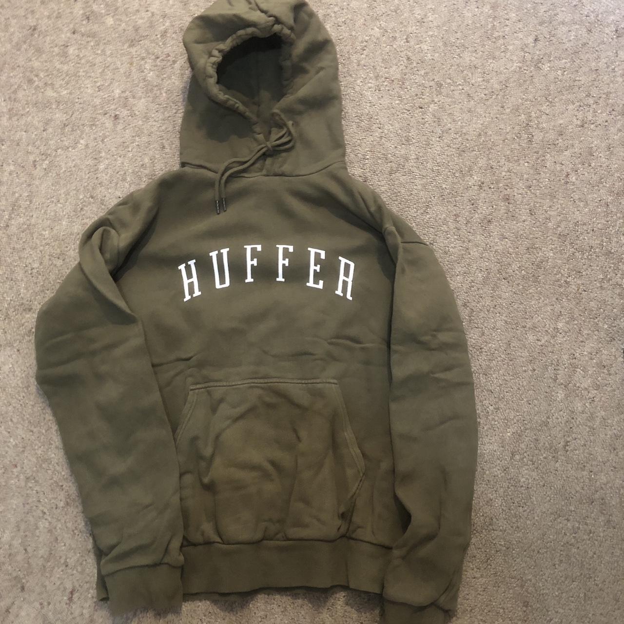 Huffer hoodie - Depop