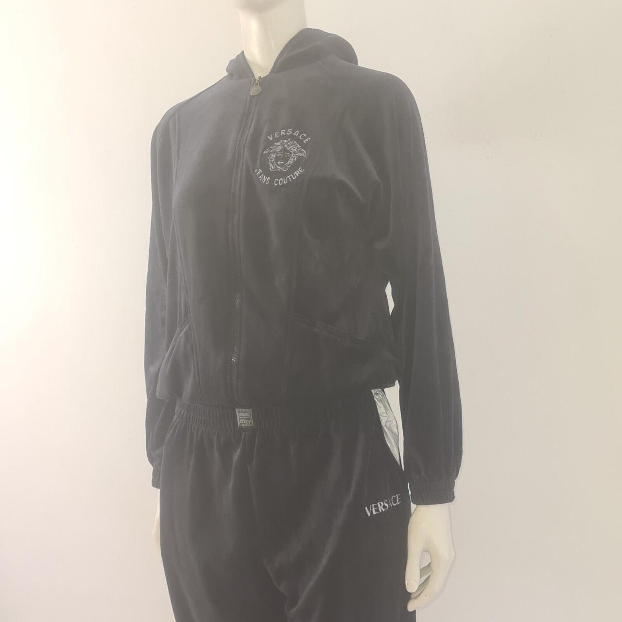 Vintage 1990's Versace Tracksuit Set Size... - Depop