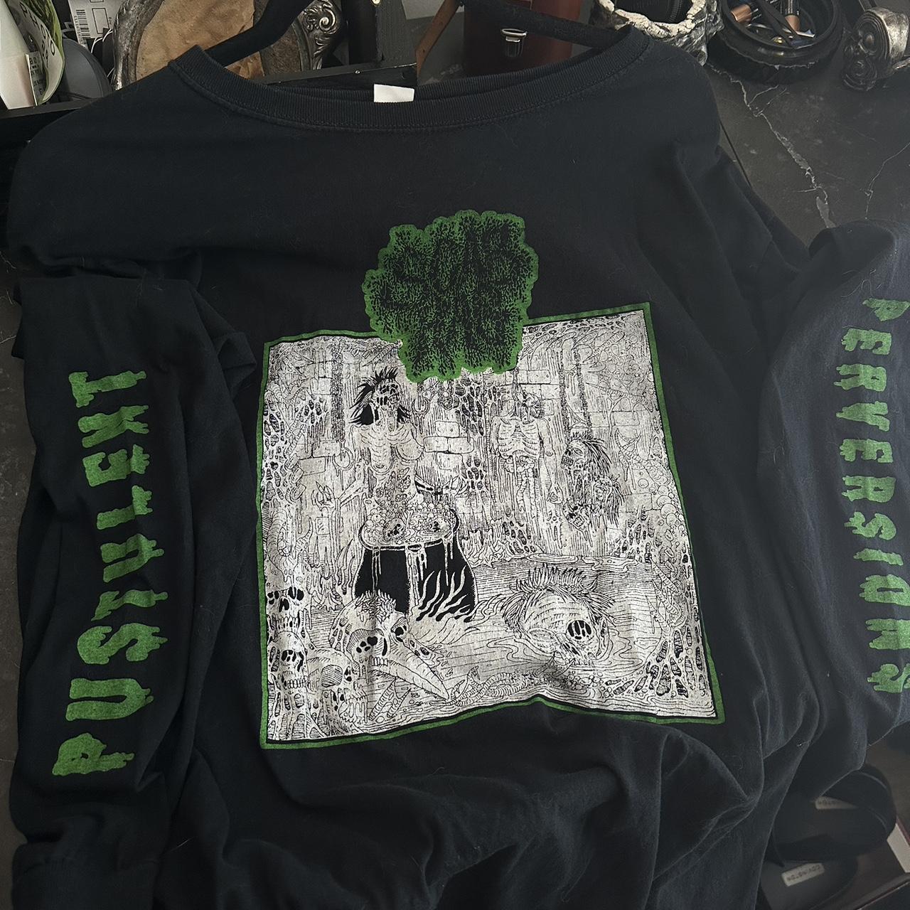 SCAB HAG - PUSTULENT PERVERSIONS OHIO DEATH METAL... - Depop