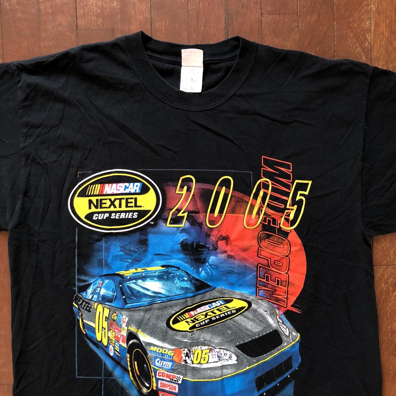 Y2k Nascar Nextel Cup Series racing tee -Size:XL... - Depop