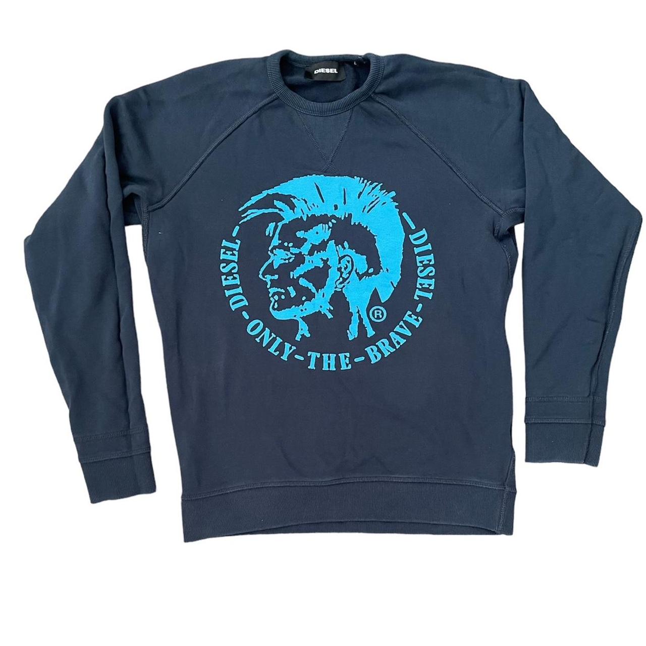 diesel graphic sweatshirt - size men’s large - great... - Depop