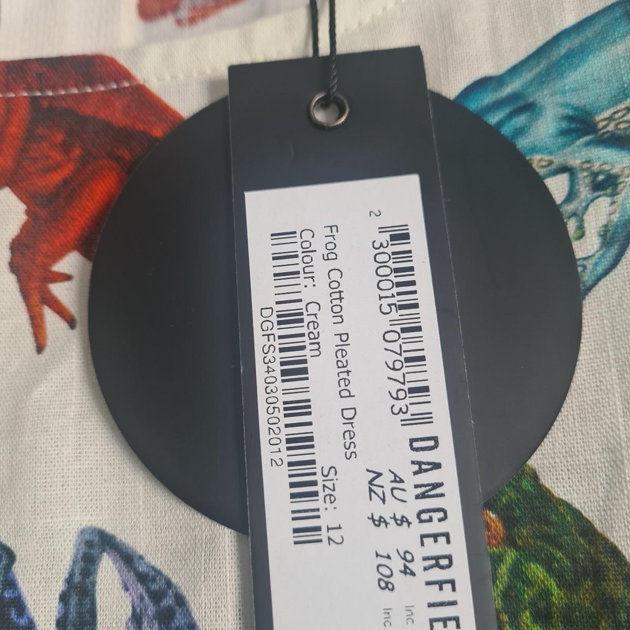 Dangerfield pleated frog dress. Brand new, tags... - Depop