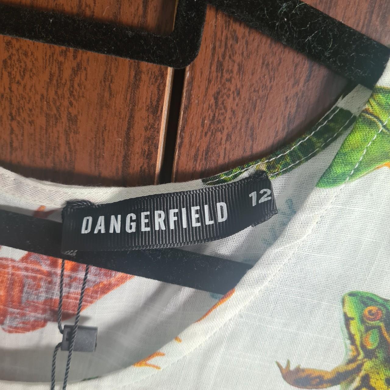 Dangerfield pleated frog dress. Brand new, tags... - Depop