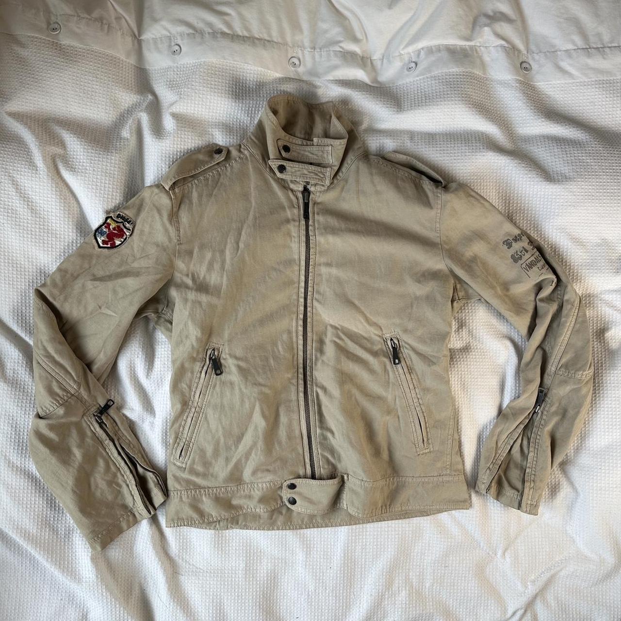 Vintage Diesel Jacket - Size L men’s - Depop