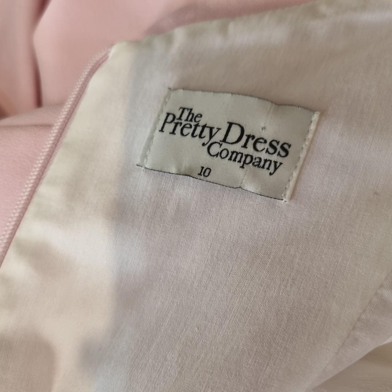 Pretty dress company tilly off the shoulder prom... - Depop