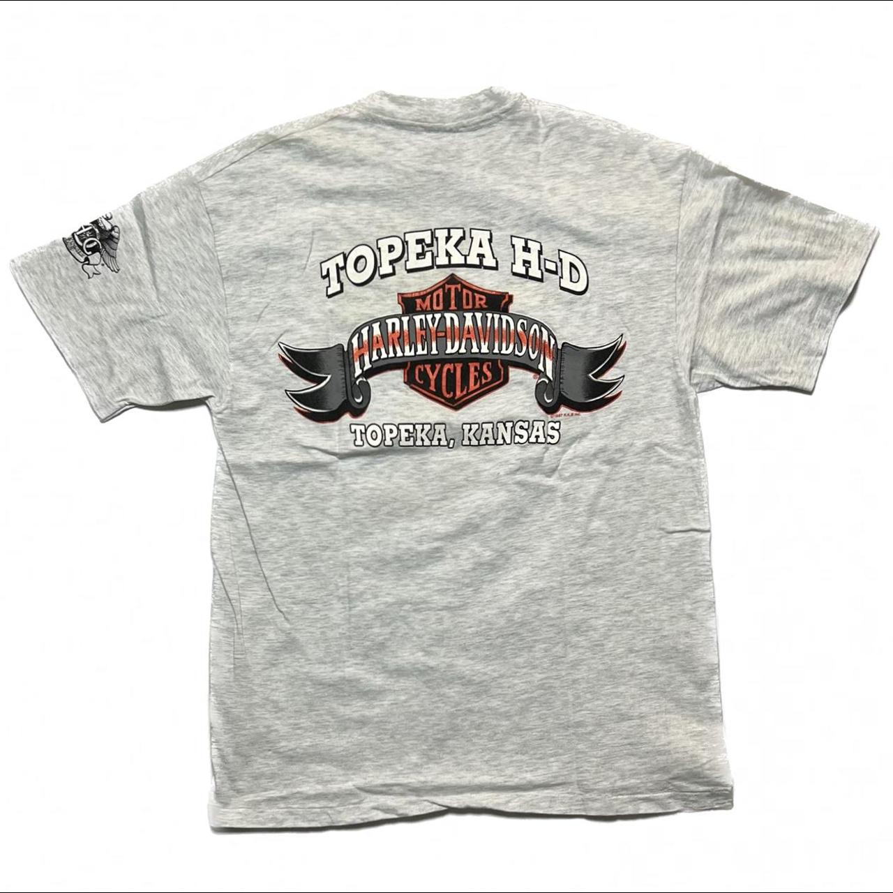 1987 Harley Davidson Topeka Kansas Wizard of Oz... - Depop