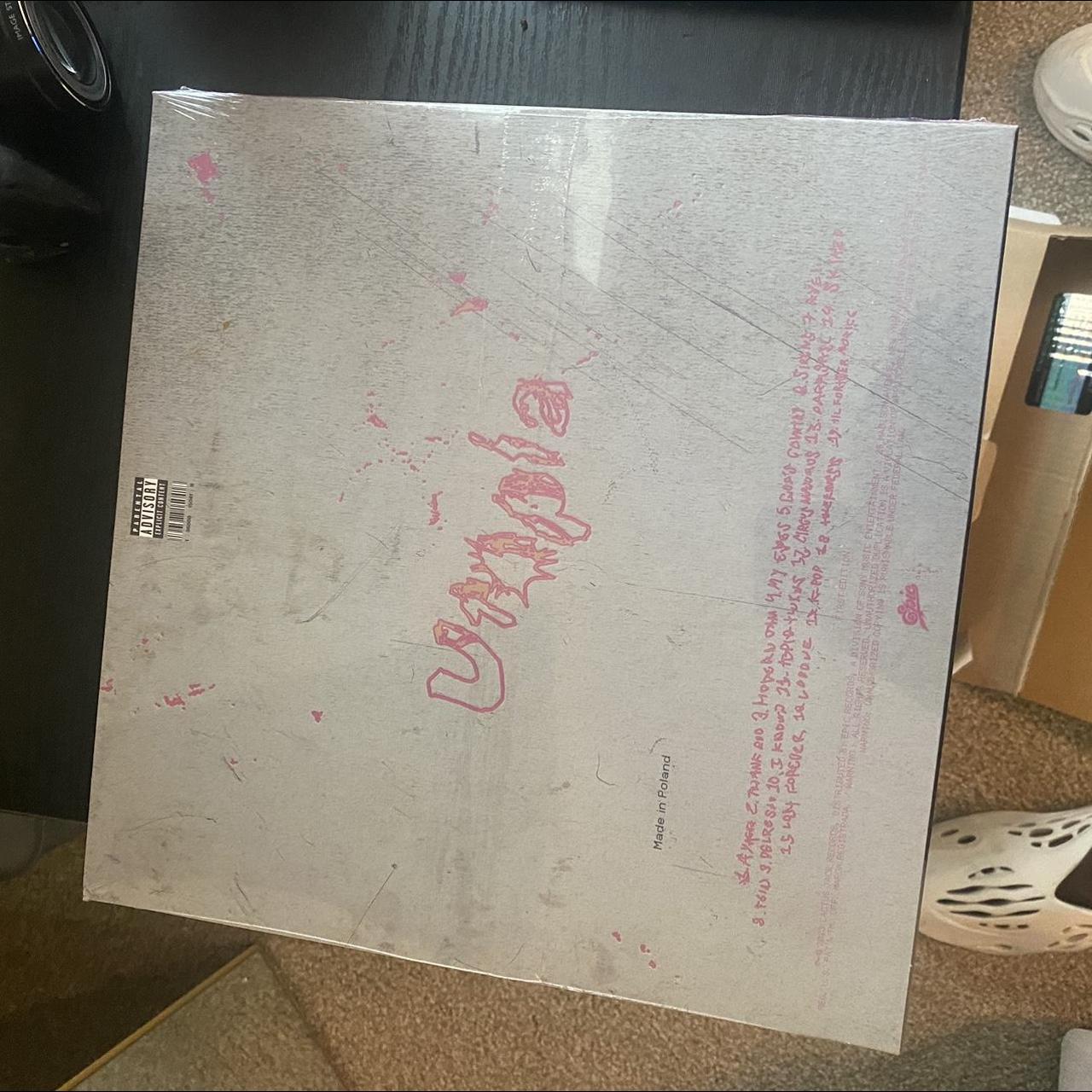 TRAVIS SCOTT UTOPIA 2 DISK VINYL LP COVER 1 Brand... - Depop