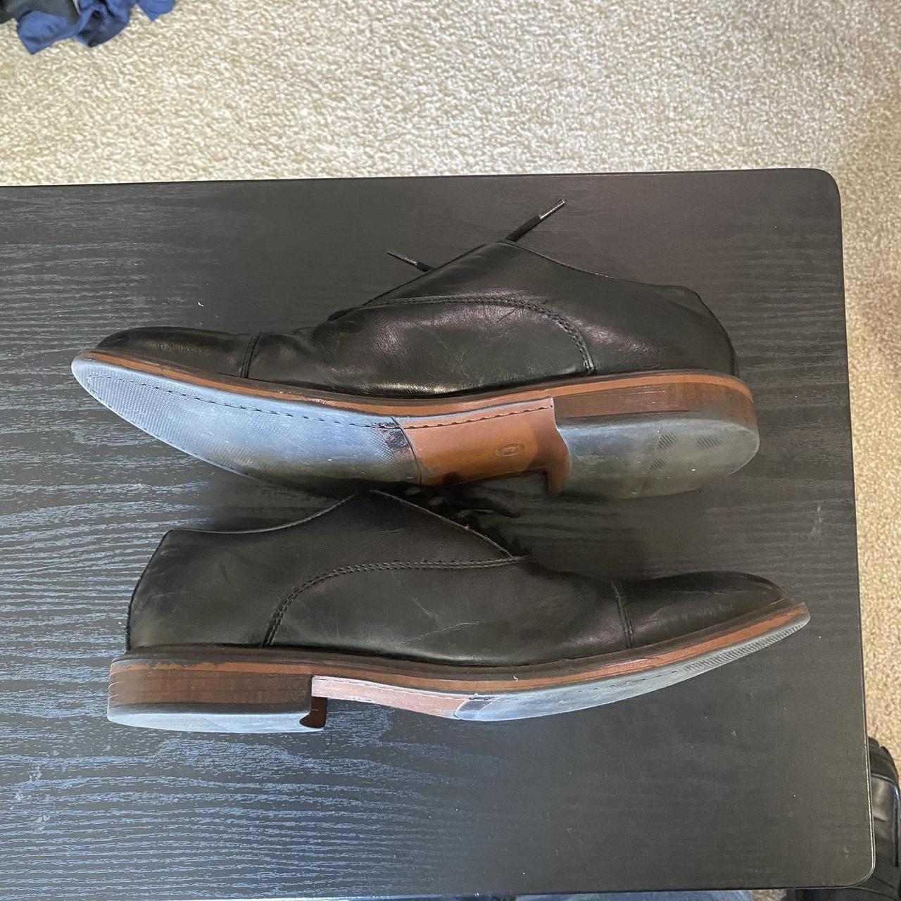 Goodfellow & Co Target Black Faux Leather Classic... - Depop