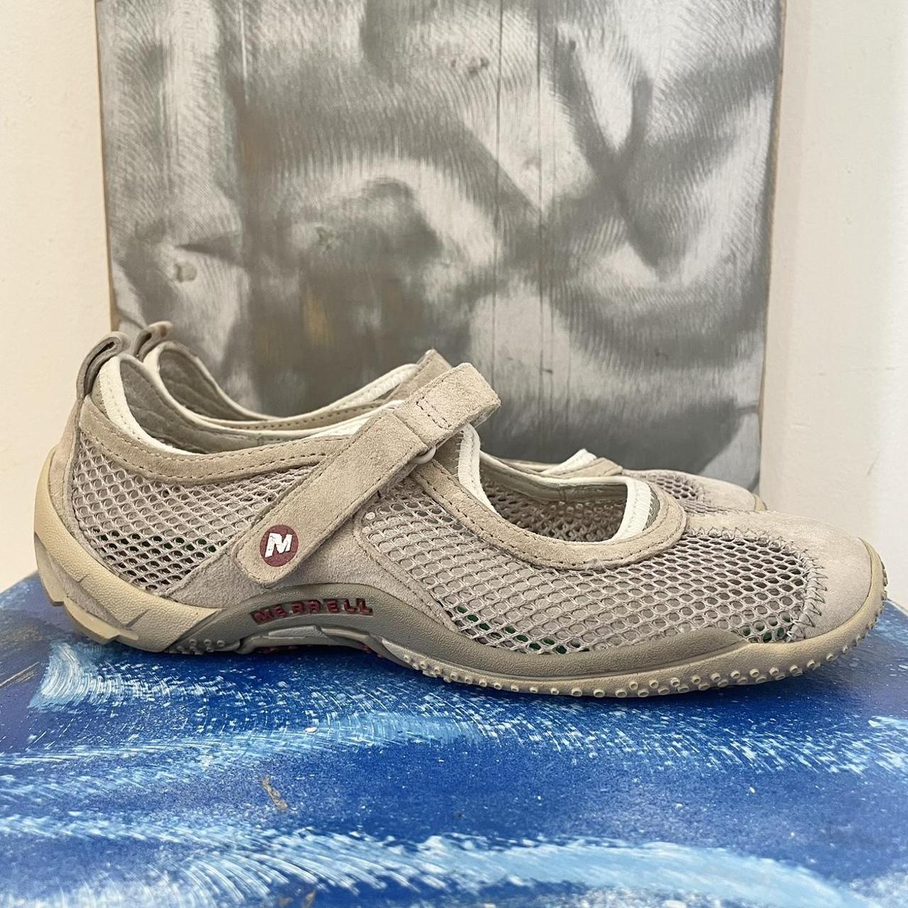 Merrell mary jane athletic ballet flats Size 36 or... - Depop