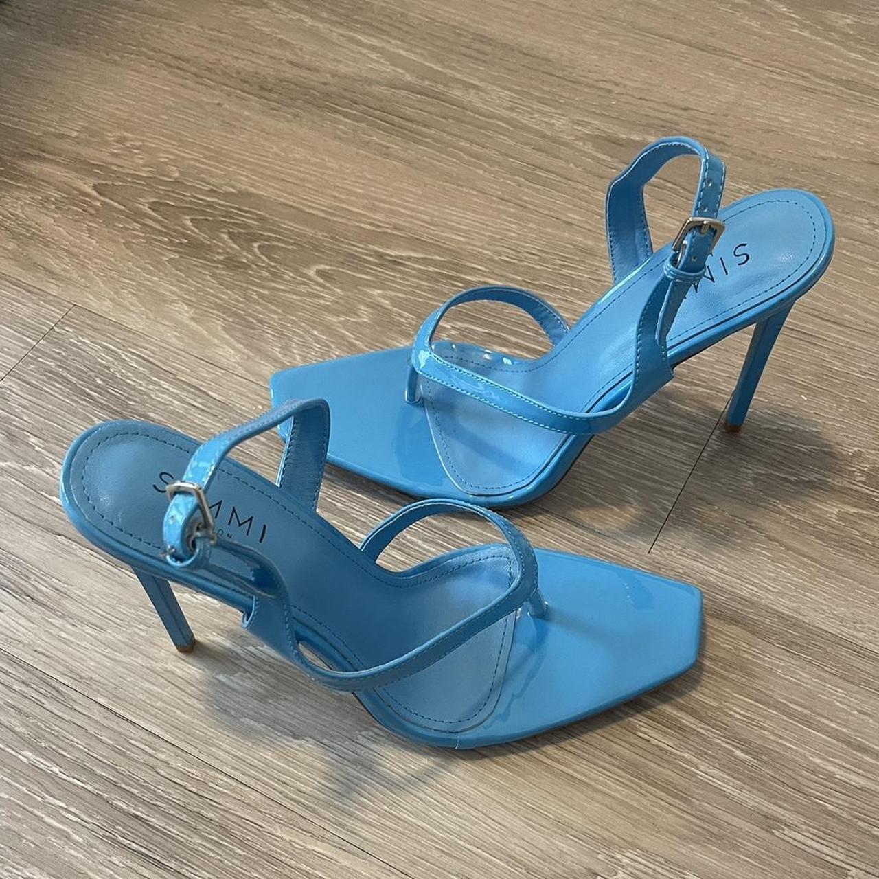 Simmi Women's Blue Courts | Depop
