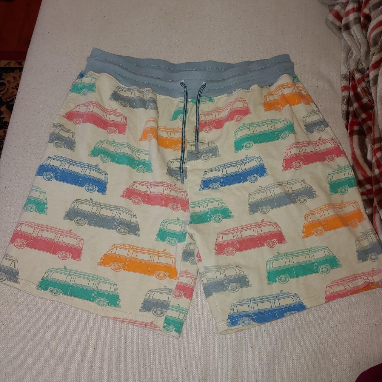 Volkswagen bus shorts, very cozy | Depop