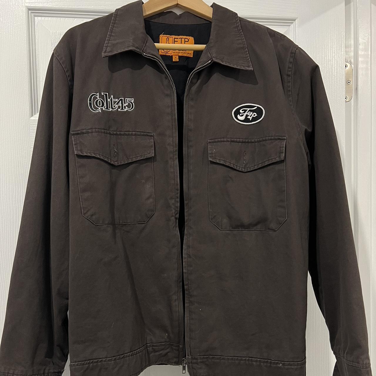 FTP x Colt 45 Work jacket Only used a couple times,... - Depop