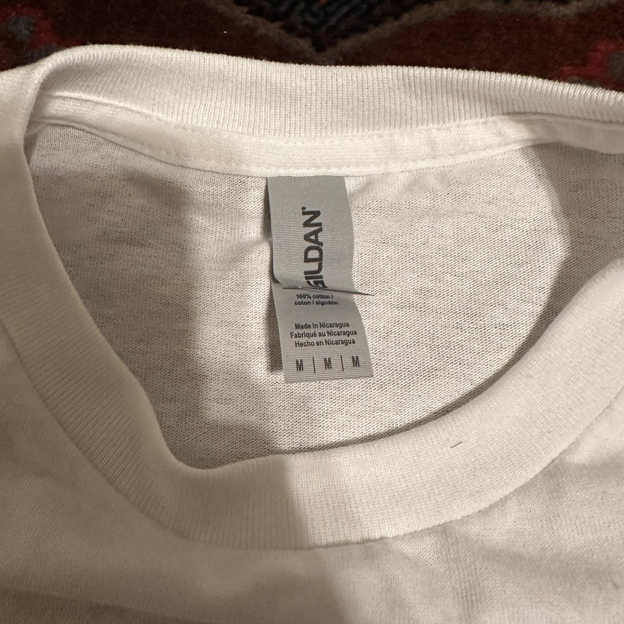 Sinema emo band t-shirt size medium bought from... - Depop