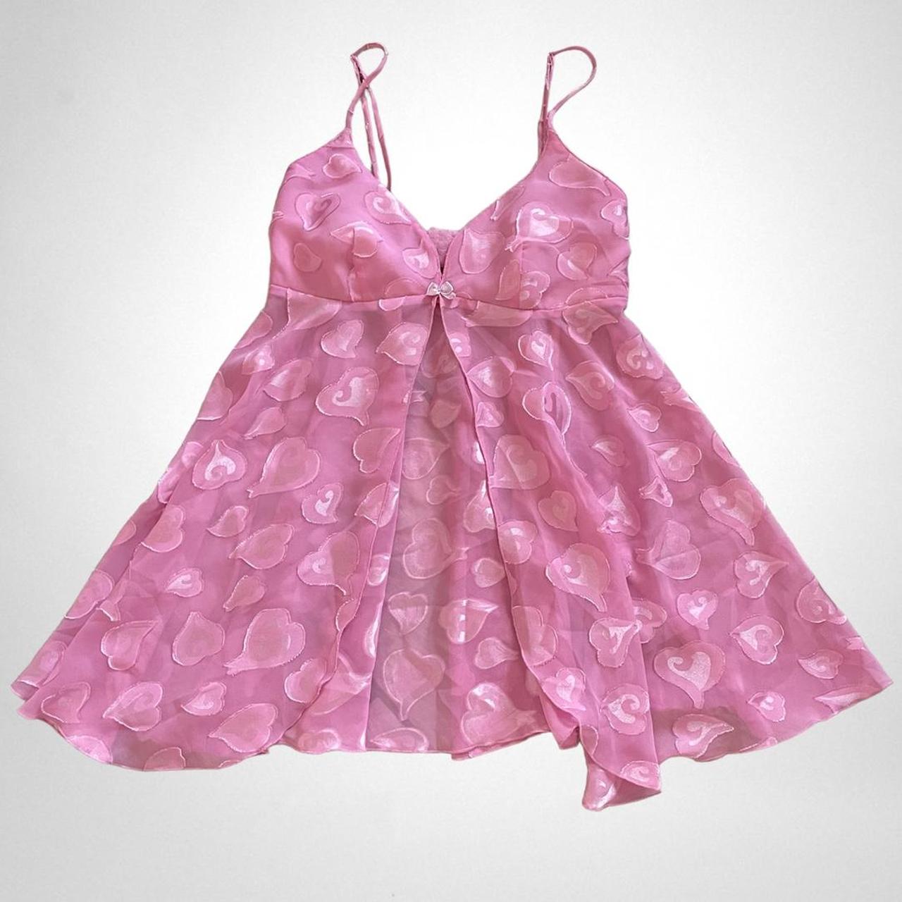 Victoria's Secret Women's Pink Dress | Depop