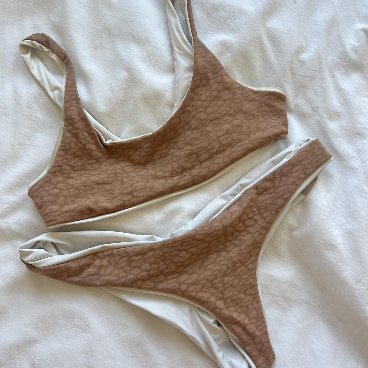 IMSY REVERSIBLE so two bikinis for in one. So comfy... | Depop