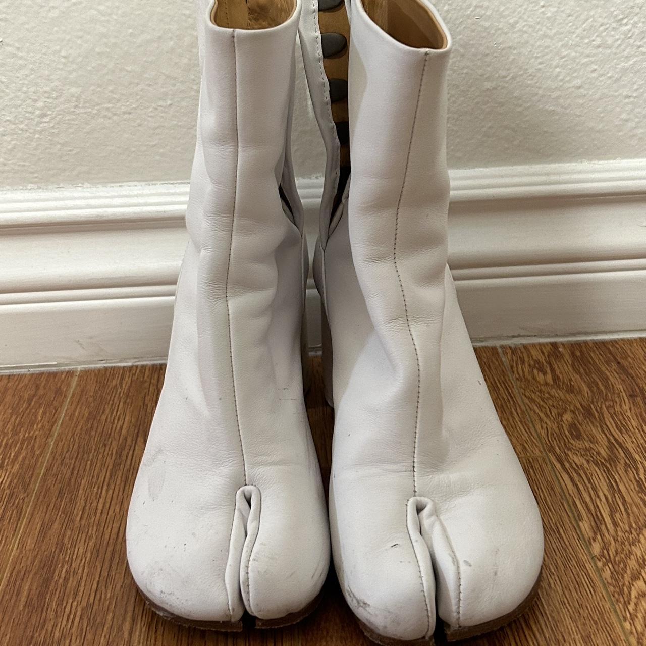 Woodchuck Sato Etsy Tabi Boots - Maison Margiela... - Depop