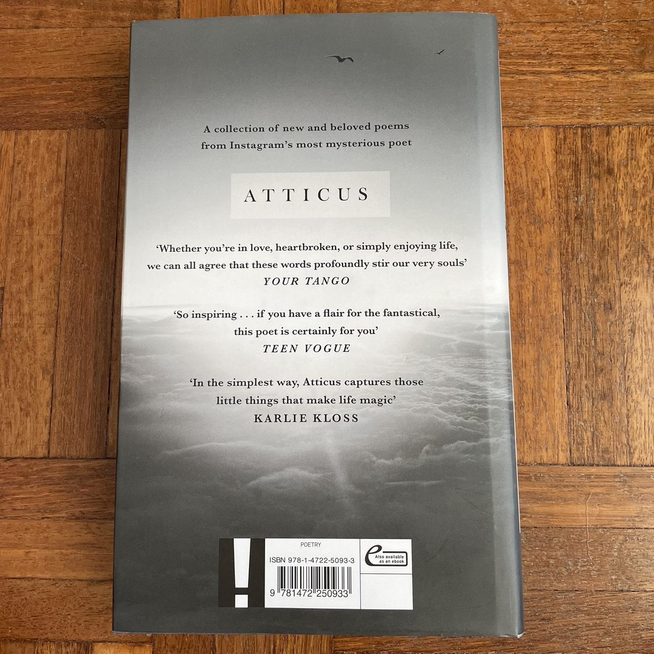 LOVE HER WILD - ATTICUS poetry collection, 225... - Depop